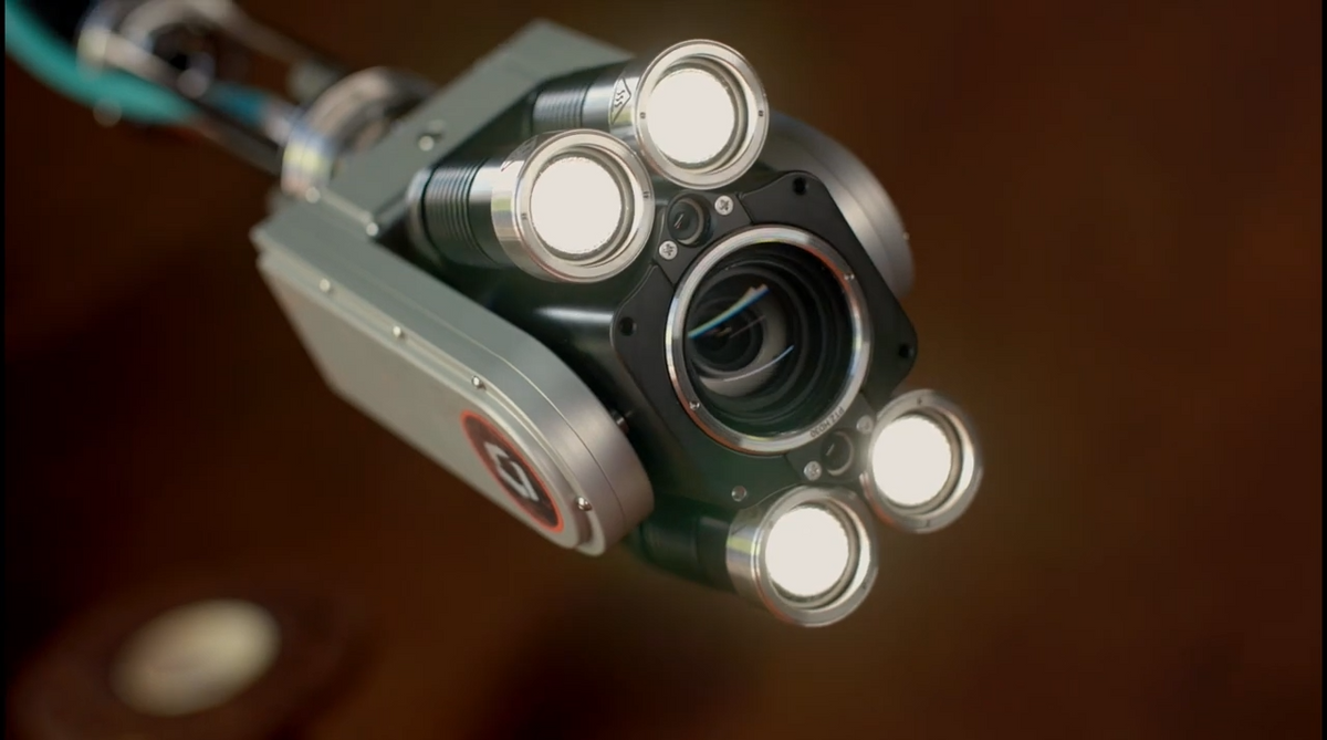 Radiation Tolerant PTZ Cameras for Nuclear Inspection