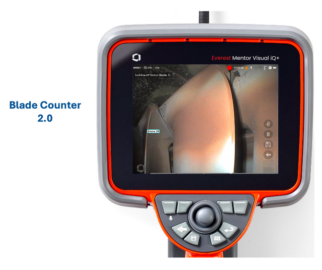 Mentor Visual iQ+ HD Video Borescope | Visual Inspection