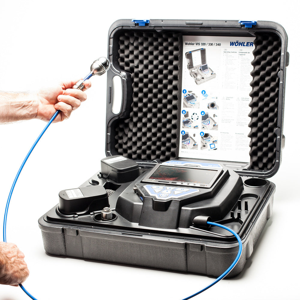 Wohler 340 Push Camera