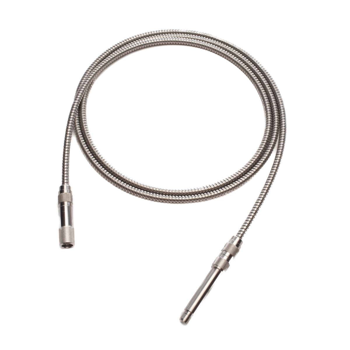 Industrial fiber optic light guide