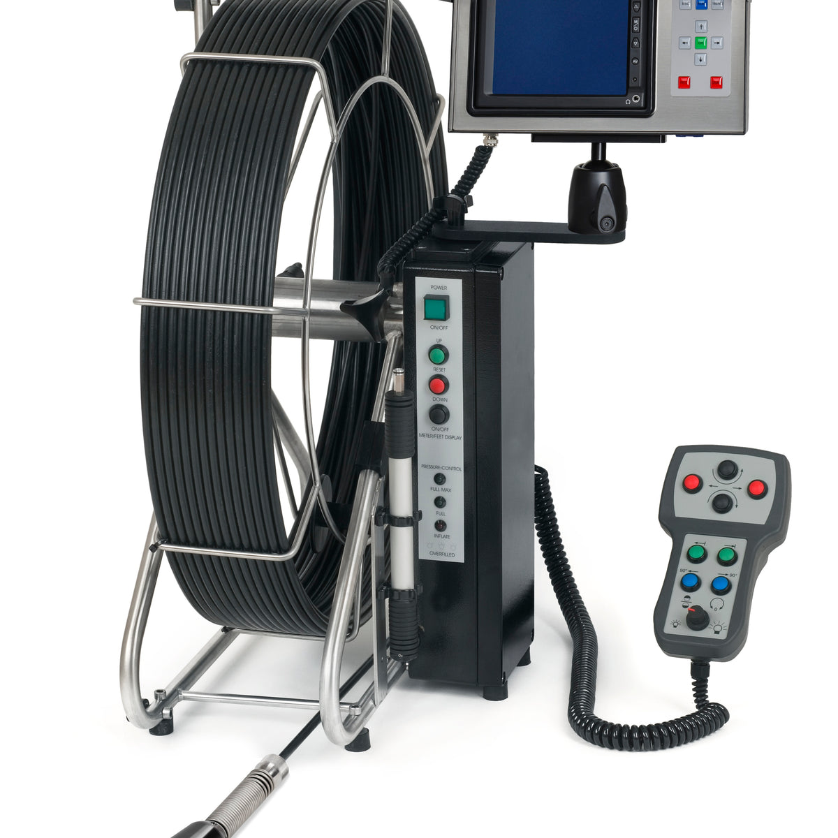 Ritec Pan & Rotate Pipe Inspection Camera
